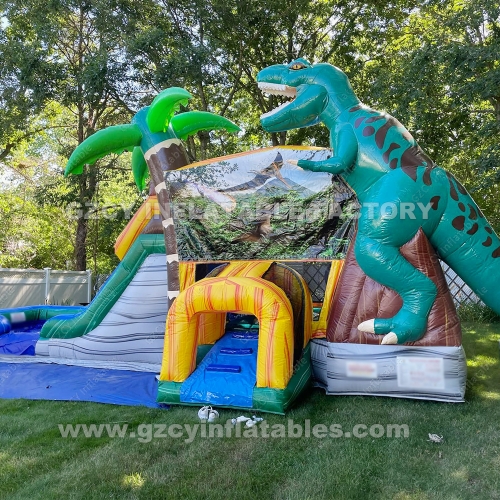 dinosaurs bouncy castle,dinosaur bouncy houses,Inflatable Dinosaur ...
