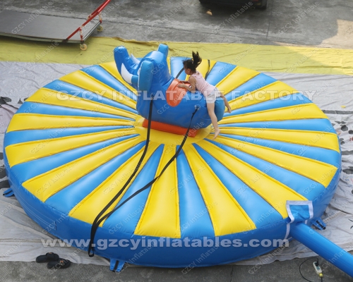 blow up bull ride,inflatable bull ride,inflatable bull rodeo,inflatable ...