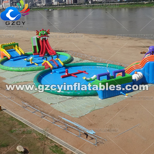 inflatable water park,biggest inflatable,giant inflatable playground ...