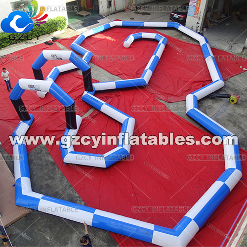 inflatable race track,inflatable go kart track,inflatable race track ...