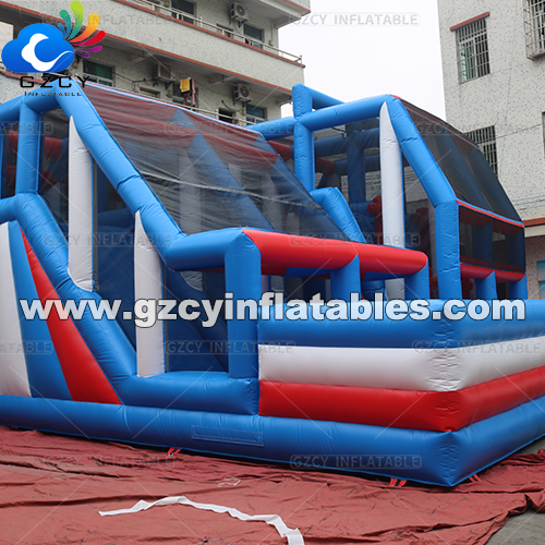 standard obstacle course,bouncy obstacle course,inflatable obstacle ...