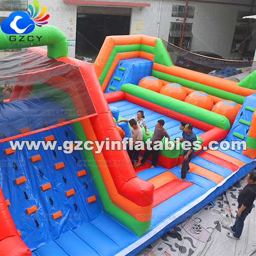 inflatable amusement park,inflatable theme park,bouncy water park ...