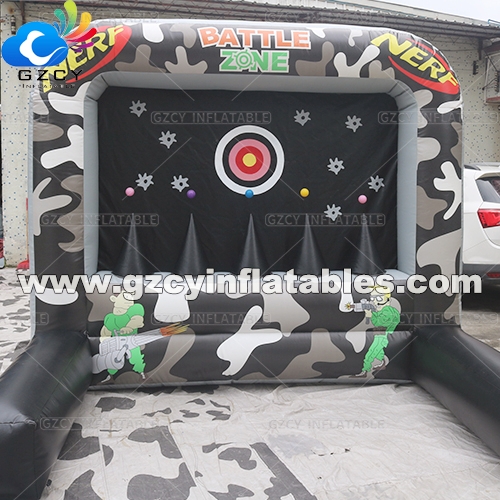 Inflatable Shooting Range Games ,Inflatable Sport Game,Carnival Game