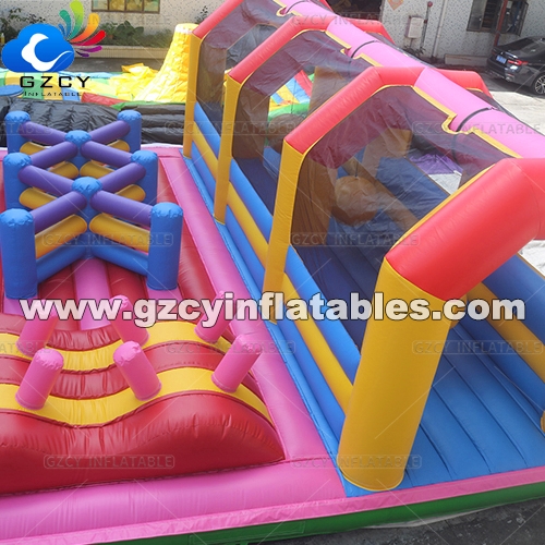 Customized Inflatable Playground Funcity With Big Balls,Big Playground ...